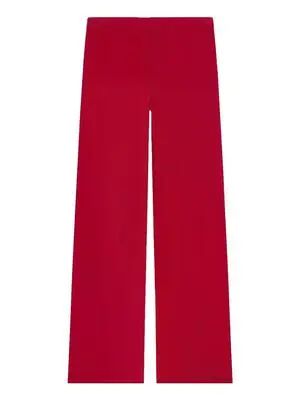 COURREGES Bootcut Track Pants - Red