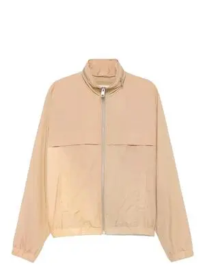 AMI Paris Logo-print Windbreaker - Neutrals