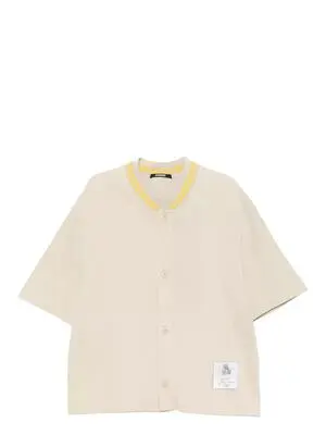 Jacquemus La Chemise Baseball Mc Shirt - Neutrals