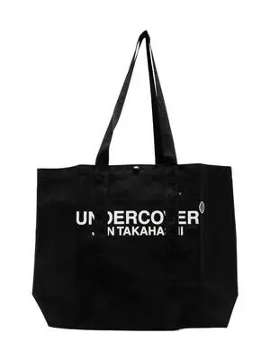 Undercover Logo-printed Tote Bag - Black