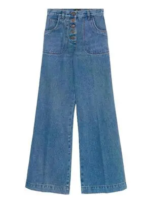Etro Flared Jeans - Blue