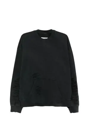 MAISON MARGIELA Ripped Sweatshirt - Grey