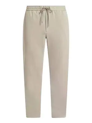 Moncler Logo Track Pants - Neutrals