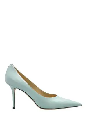 JIMMY CHOO Love Leather Pumps - Blue