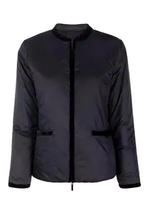 Emporio Armani Padded Reversible Jacket - Black
