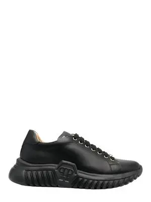 Philipp Plein Runner Basic Low-top Sneakers - Black