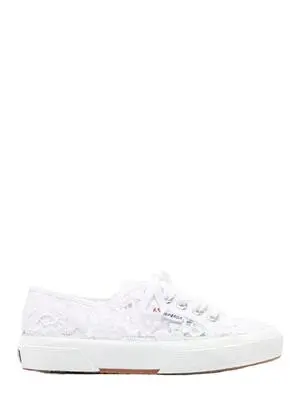 Superga 2750 Macramé Low-top Sneakers - White