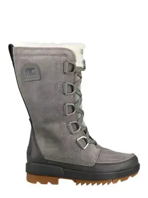 Sorel Torino™ Ii Textured Lace-up Boots - Grey