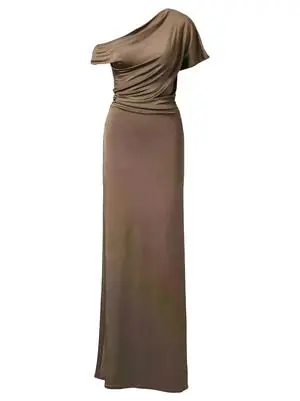 Tove Inez Maxi Dress - Brown