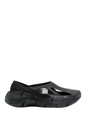 MAISON MARGIELA X Reebok Cut-out Slip-on Sneakers - Black