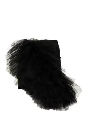Alchemy Fashions X Lia Aram Tulle-insert Mini Skirt - Black