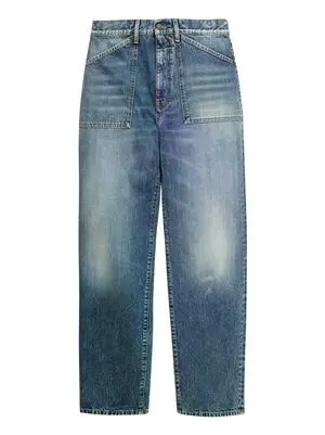 Givenchy Straight-leg Jeans - Blue