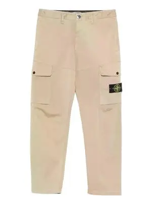 Stone Island Compass-badge Trousers - Neutrals