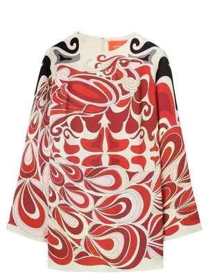 La DoubleJ Supremes Mini Dress - Red