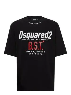 Dsquared2 Blood Sweat Tears T-shirt - Black