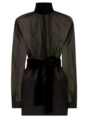 Dolce & Gabbana Crepe Dress - Black
