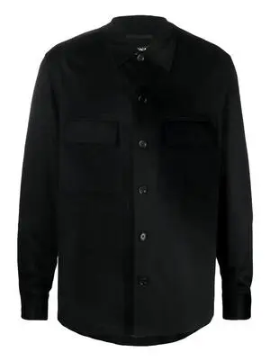 Zegna Alba Oasi Shirt Jacket - Black