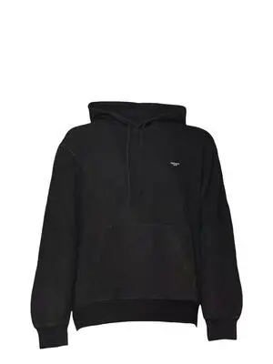 Carhartt Work In Progress Logo-Embroidered Hoodie Black