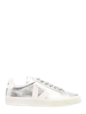 VEJA Veja Campo Metallic Leather Sneakers
