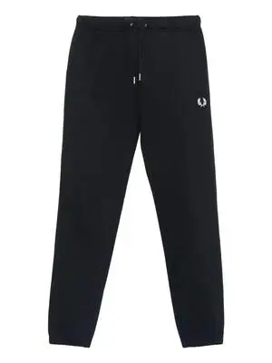 FRED PERRY Logo-embroidered Track Pants
