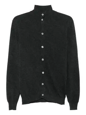 Fedeli Cashmere Cardigan - Grey