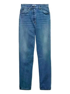 Prada Wide-leg Jeans - Blue