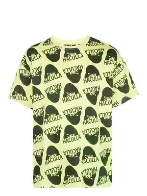 HACULLA. Watching You Drop-shoulder T-shirt - Green