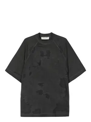 1017 Alyx 9sm Distressed Short-sleeve T-shirt - Grey