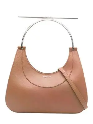 Alexander McQueen Cross-bar Tote Bag - Brown