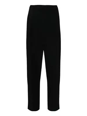 Fabiana Filippi Elasticated-waistband Trousers - Black