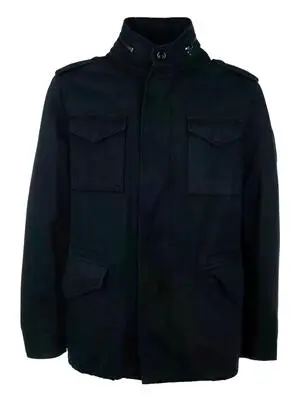 SHORE. Cargo Coat - Blue