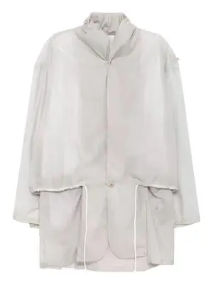MAGLIANO Button Fastening Coat - Grey