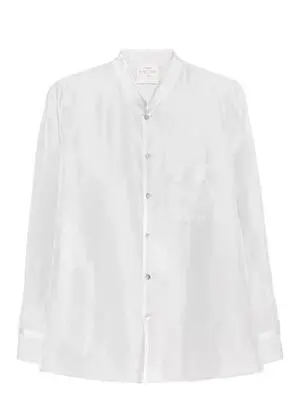 FORTE_FORTE Habotai Shirt - Grey
