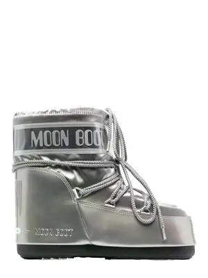 Moon Boot Icon Low Snow Boots - Silver