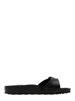 BIRKENSTOCK Madrid Flat Sandals - Black