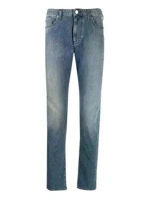 Emporio Armani J06 Slim-fit Jeans - Blue