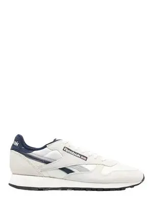 REEBOK Logo-patch Low-top Sneakers - White
