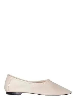 By Far Prudence Ballerina Shoes - Neutrals