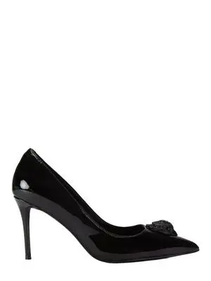 Kurt Geiger 85mm Belgravia Eagle Court Pumps - Black