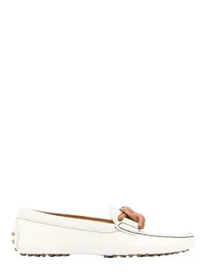 TOD'S Kate Gommino Driving Loafers - Neutrals