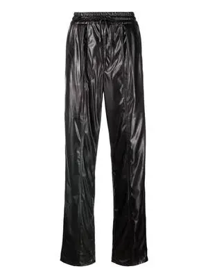 MARANT ETOILE Brina Drawstring Trousers - Black
