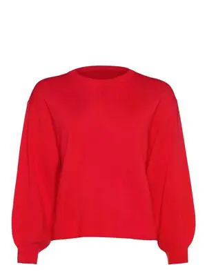 ERES Wool-cashmere Lounge Jumper - Red