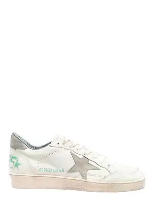 GOLDEN GOOSE Ball Star Leather Sneakers - Neutrals