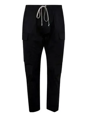 Rick Owens Mastodon Trousers - Black