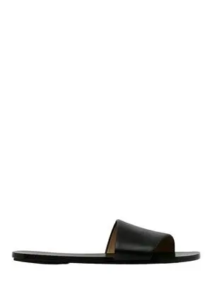 Marsèll Sottile Leather Sandals - Black