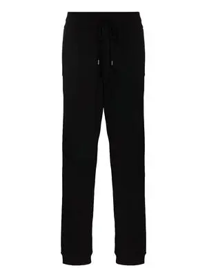 FERRAGAMO Straight-leg Track Pants - Black