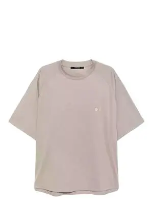 SONGZIO Embroidered T-shirt - Grey