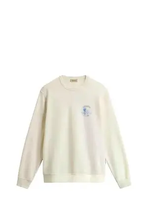 Woolrich Graphic-print Sweatshirt - Neutrals