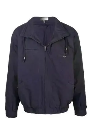 MARANT High-neck Zip-up Jacket - Blue