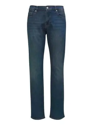 FRAME Straight-leg Jeans - Blue